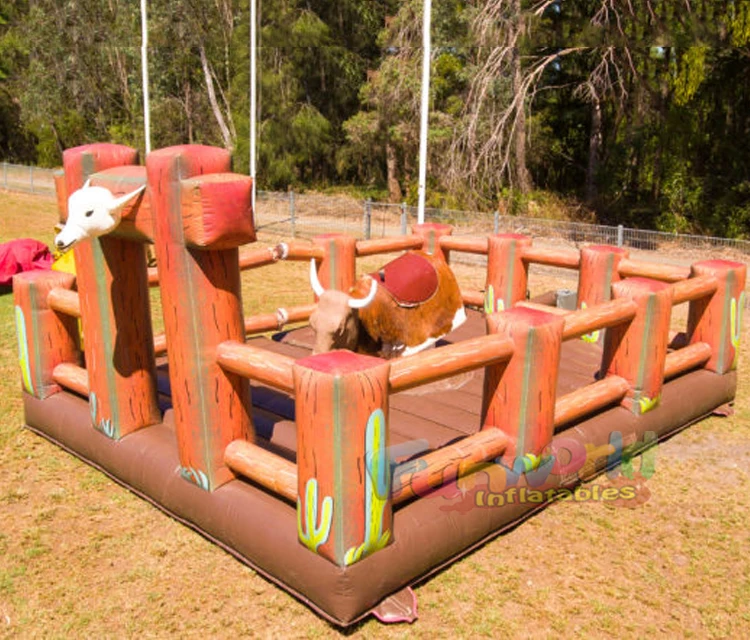 Funworld Mechanical Bull - Rodeo Riding Machine