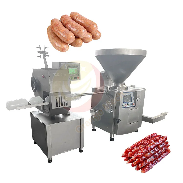 ORME Hot Dog Sausage Make Machine Automatic 30l horizontal Sausage ...