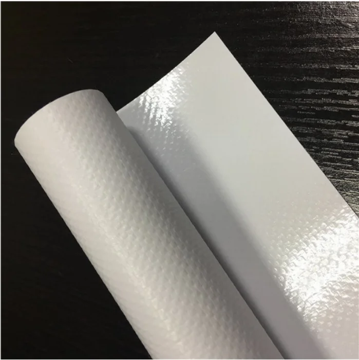 Large Format Frontlit Flex Banner Coated Laminated Pet Pvc Flexible Banner Roll - Buy Large ...