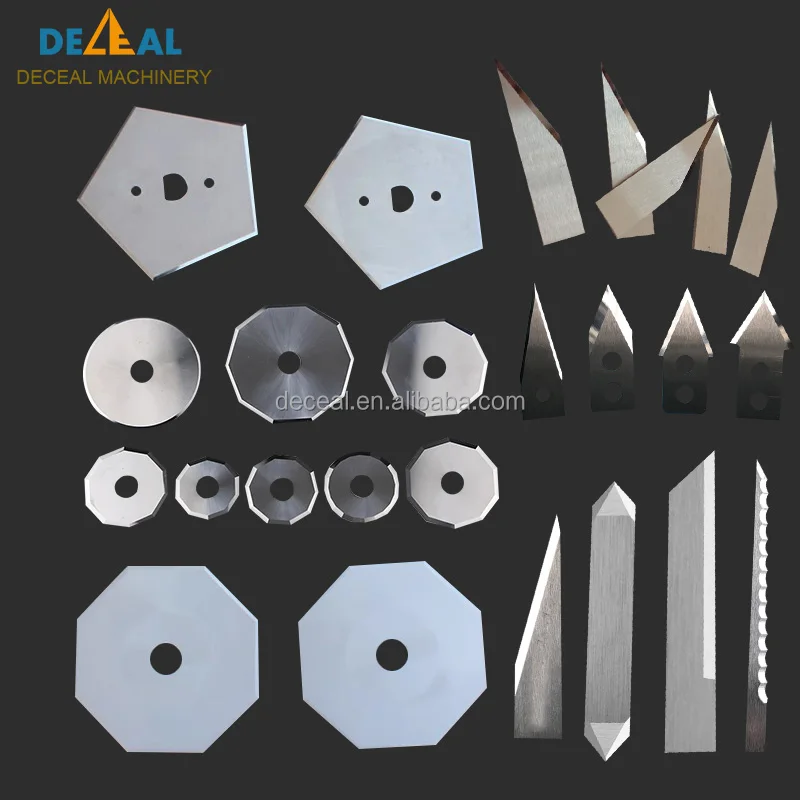 HZ2P Hz3b Hz4x.l Carbide Razor Blades for Comelz Cnc Oscillating ...