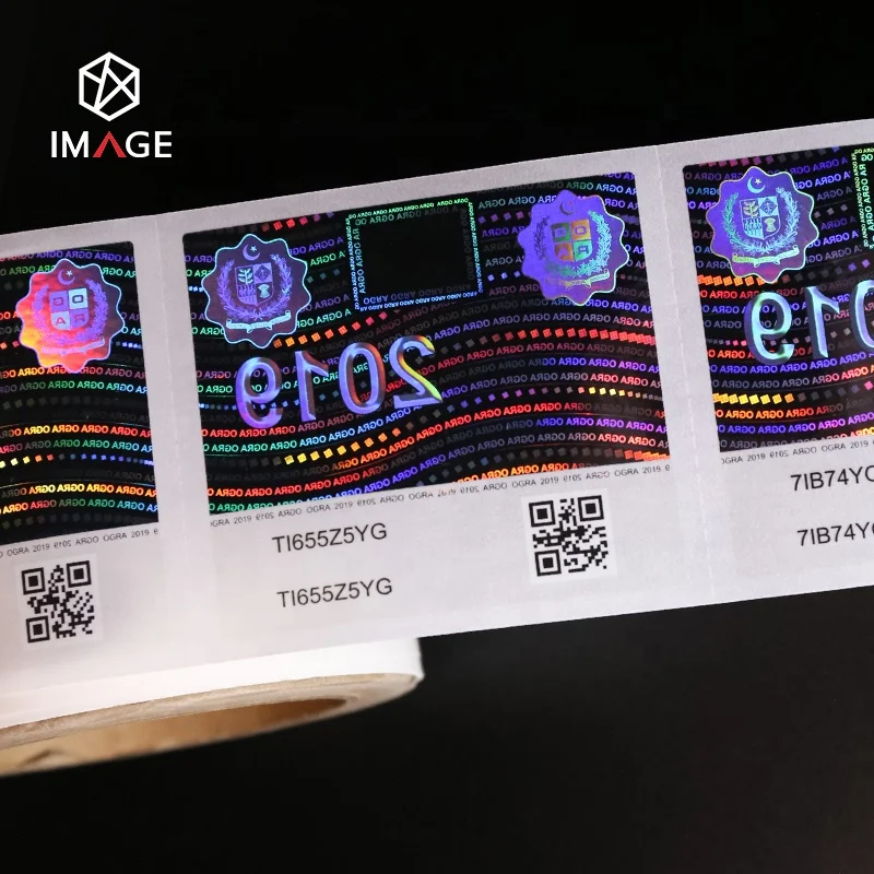 Hologram Vehicle Registration Stickers,Car Windshield Registration ...