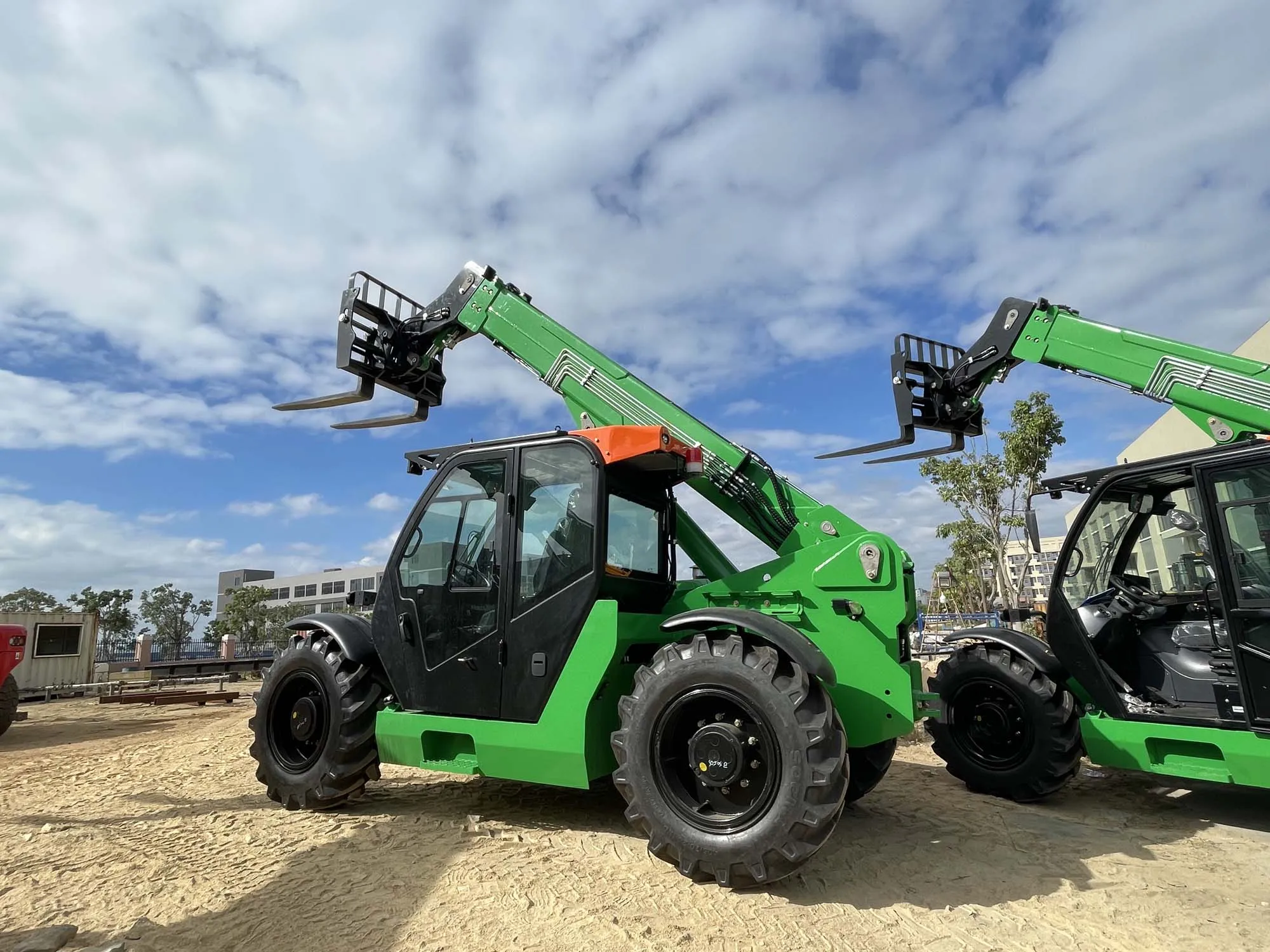 Telehandler Telescopic Loader Forklift Telehandler 3ton 3.5ton 4ton 7m ...