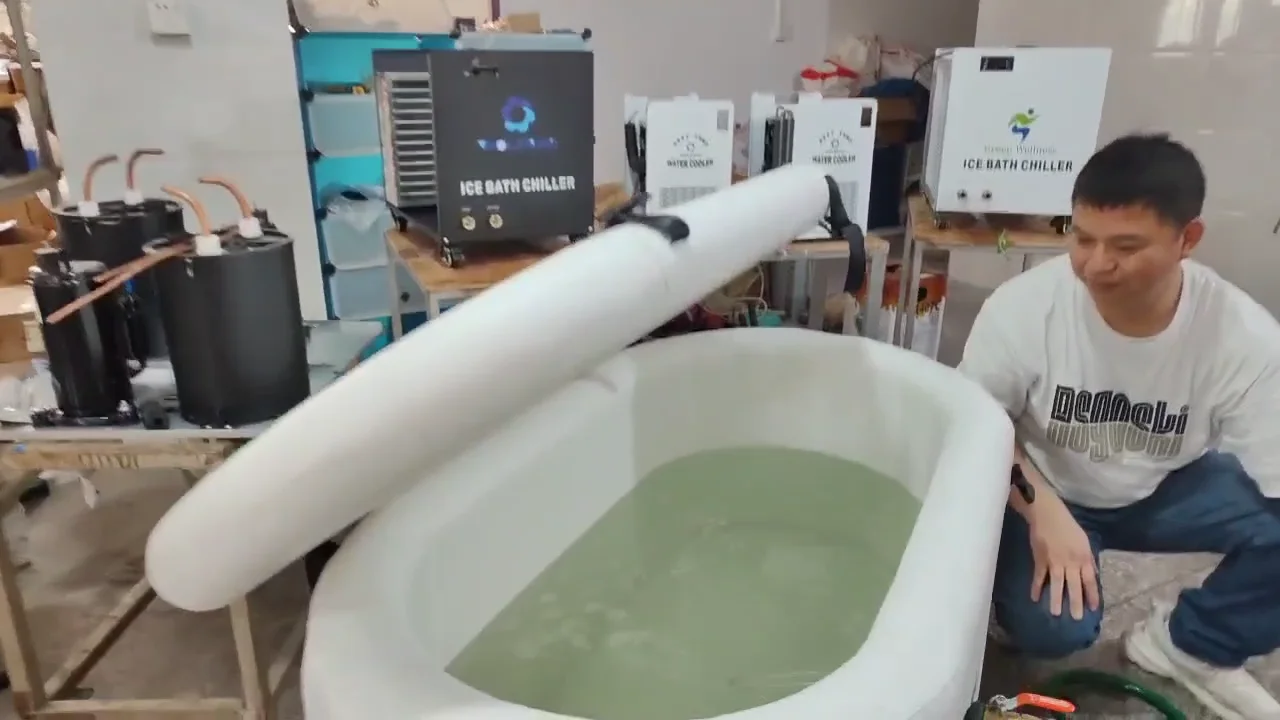 Factory Sports Fitness Ice Bath Chiller Athlete Body Recovery Portable ...