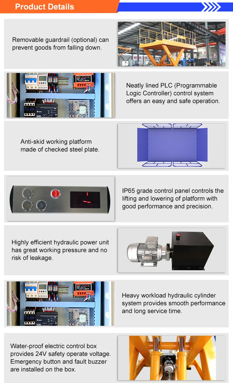 Morn Customized Hydraulic Underground Garage Scissor Car Parking Lift ...