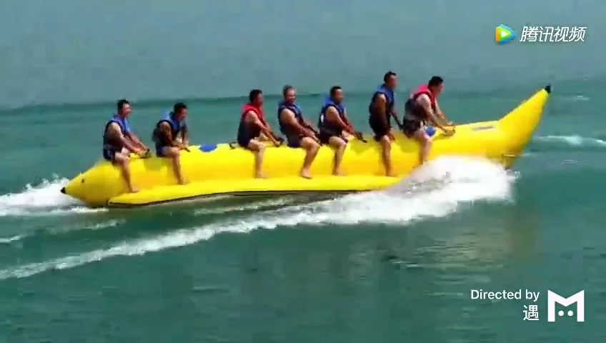 Oem Custom Sea Ski Jet Pvc Inflatable Flying Towable Tube For Boating 3 ...