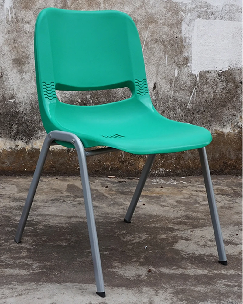 Modern Study Desk Plastic Classroom Furniture School Chair Training ...
