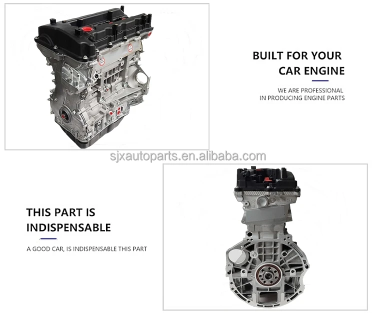 G4KE Long Block Engine for Hyundai Kia - High-quality