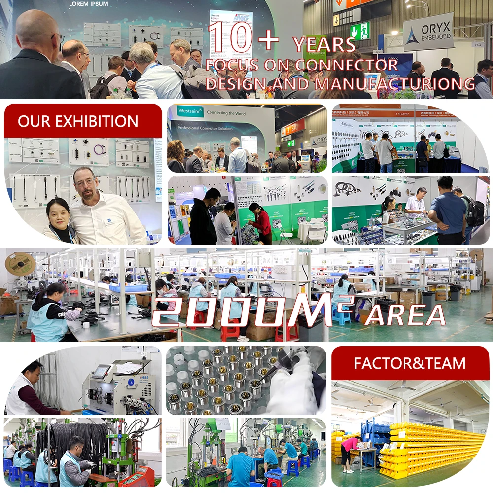 SP Series 2 3 4 5 6 7 9 Pin Power Aviation Industrial Male Female Plug ...