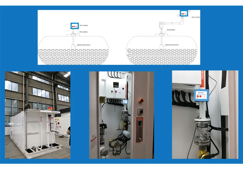 Float Oil Tank Level Monitoring System - Buy Water Tank Level ...