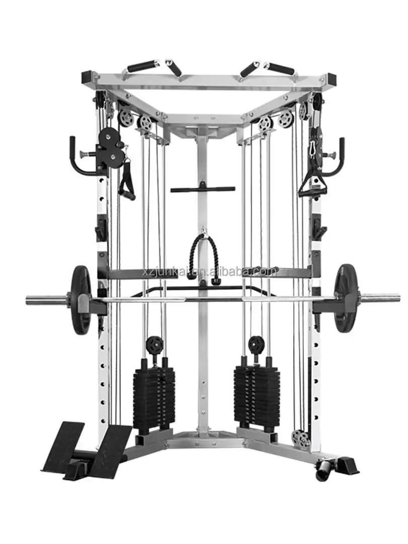 Xoyoou Commercial Cable Crossover Machine Multigym Multi-functional ...