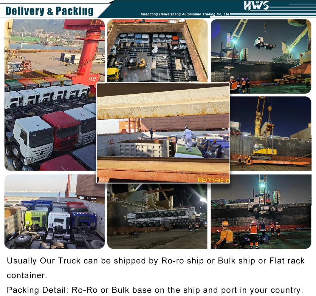 Good Condition 4x2 Tractor Truck Howo Sinotruck Euro2 371hp Mini ...