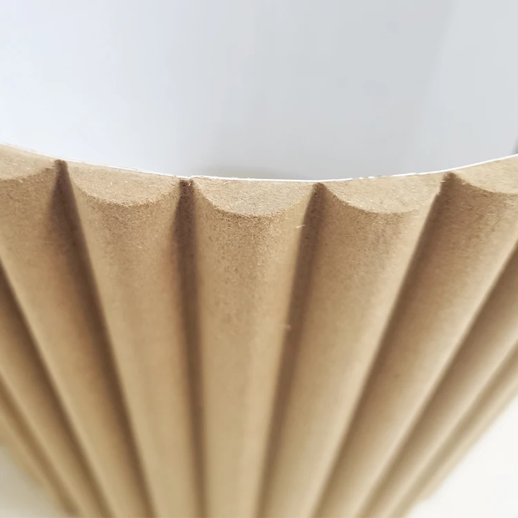 Source Textured MDF Flexible /curved /fluted Panels Building Materials ...