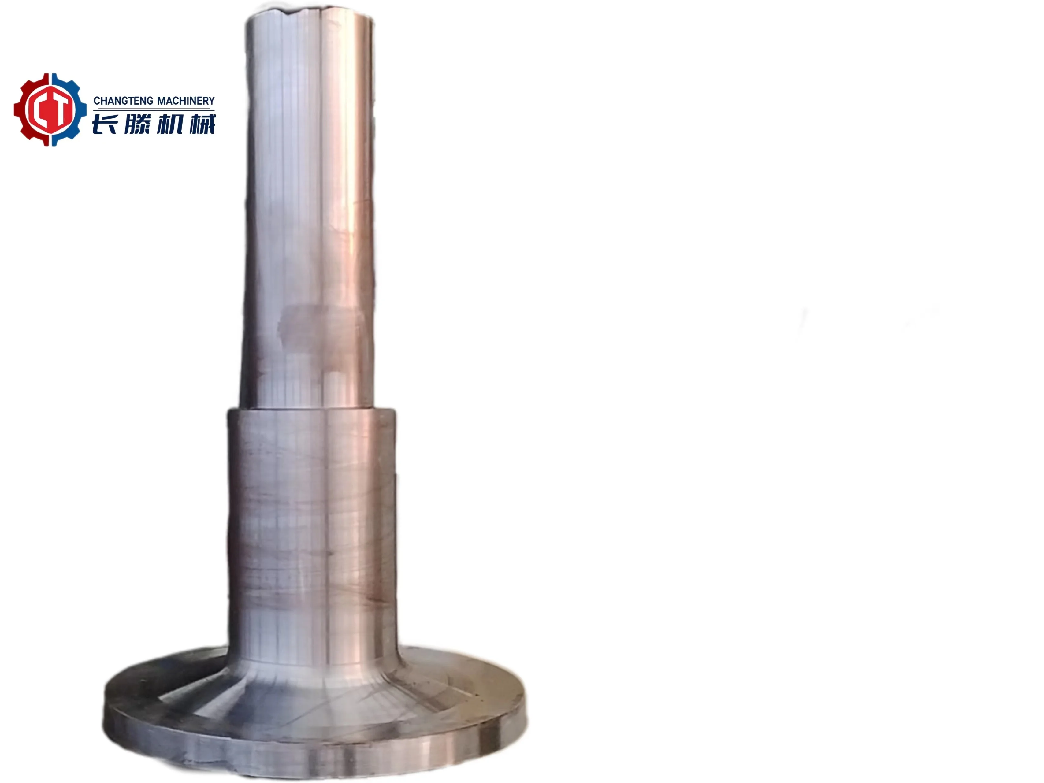Large High Precision Forged Flange Shafts Factory Custom For ...