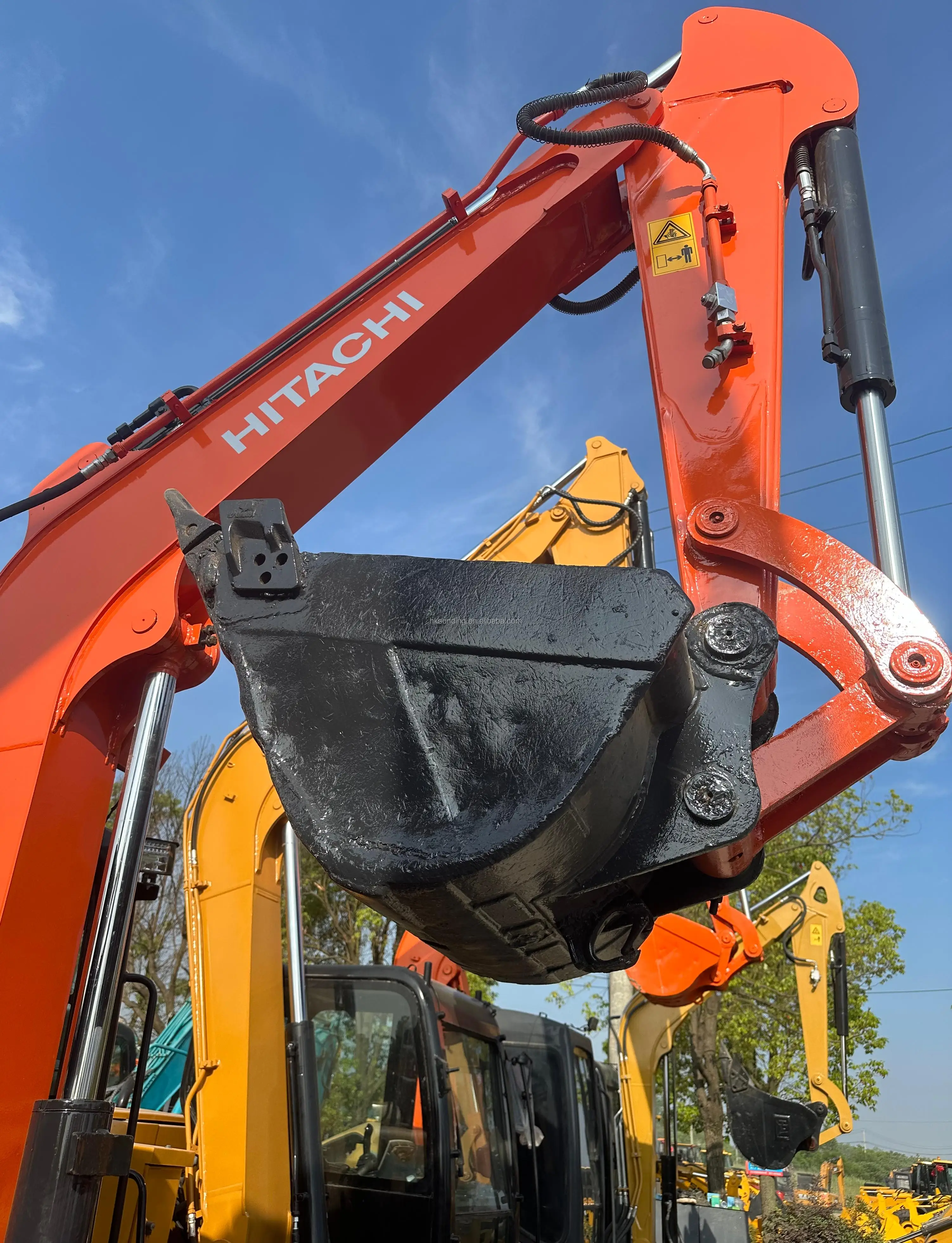 Japan Original 5 Ton Mini Hitachi ZX55 Hydraulic Excavator