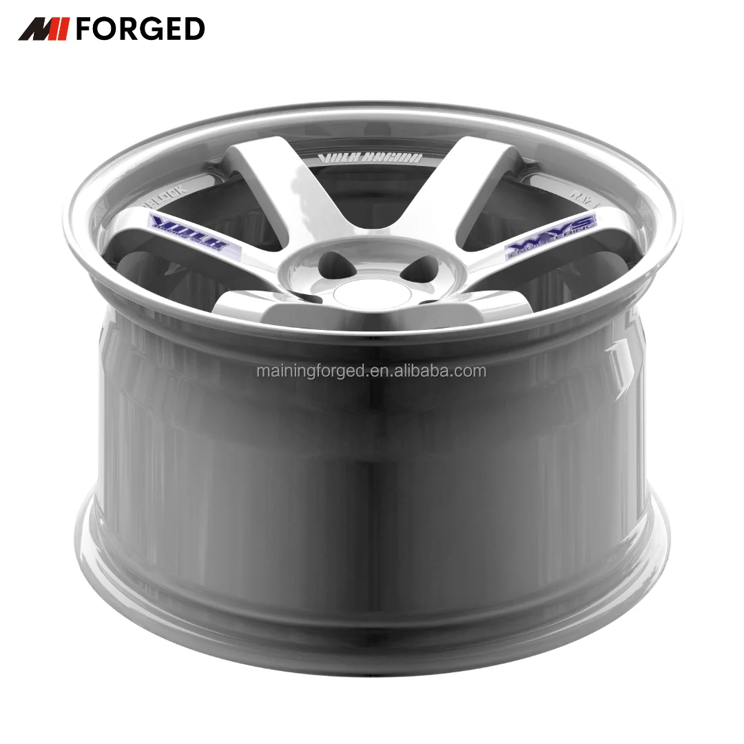 Mn White Forged 5x120 5x114.3 18 Inch Replica Volk Racing Te37 For M3 ...