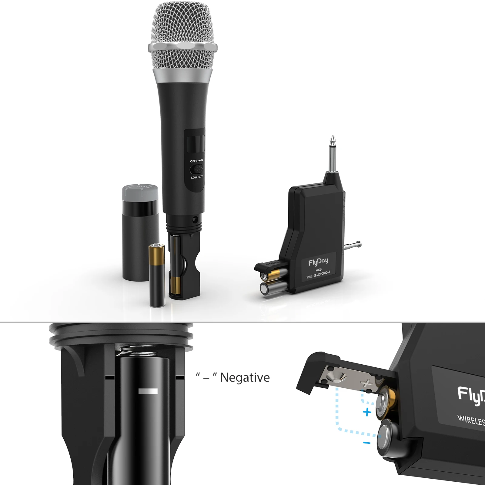 Oem Wireless Ktv Karaoke Microphone For Home Party Dynamic Handheld ...