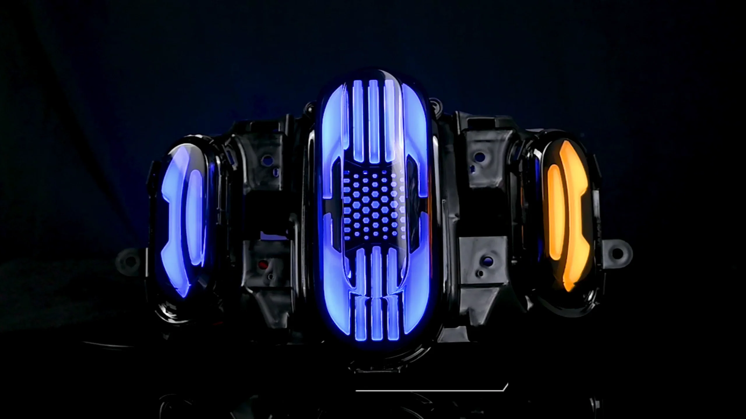 Motorbike Auxiliary Indicator Lighting Systems Motorcycle Accessories ...