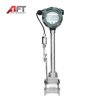 Dn15 Vortex Flow Meter Ss N2 Sitran Fx300 For Cryogenic Single Ammonia ...