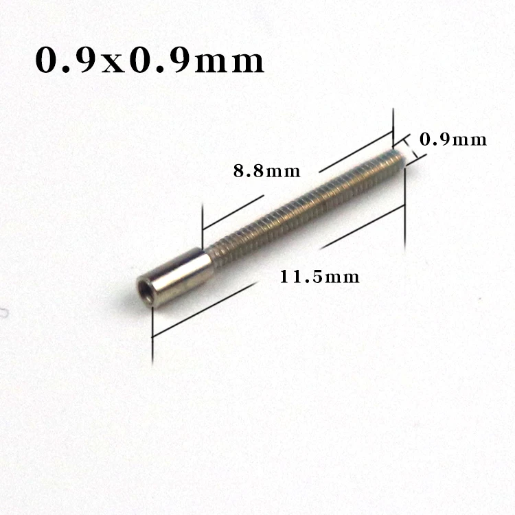 0.7/0.9 Thick Watch Handle Rod Long Core Extension Watch Accessories ...