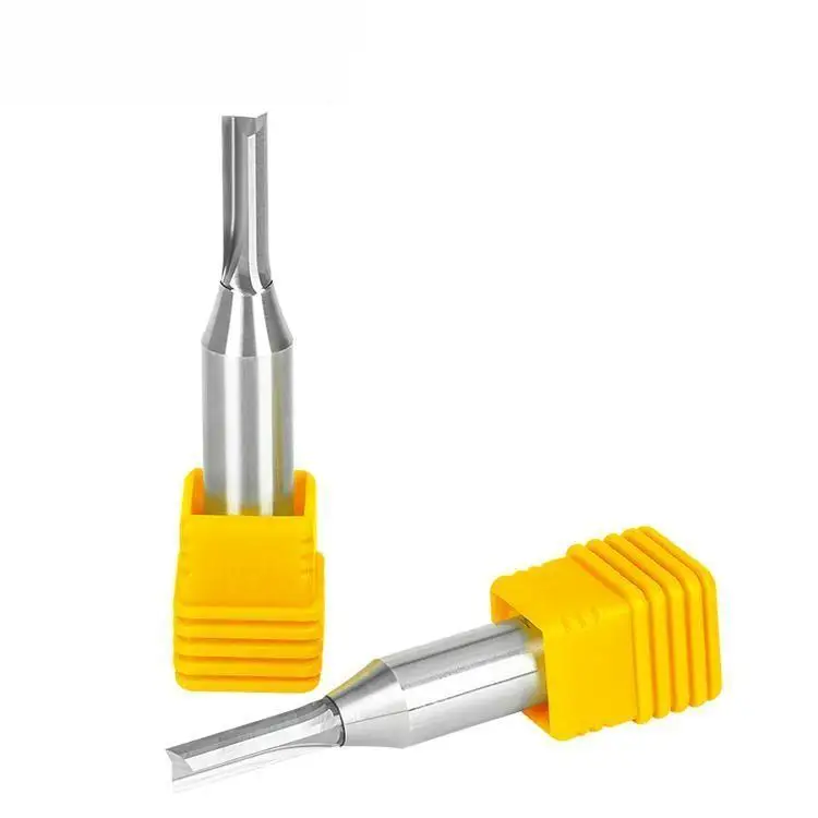 1/4*3*20 Tct Straight Bit Router Bit For Woodworking Cnc Bit - Buy 3mm ...