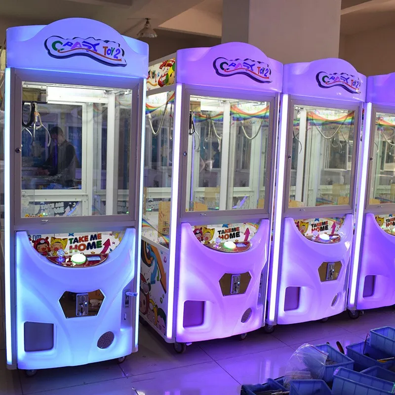 Claw Machine Plush Toys for Kids - Fun and Customizable