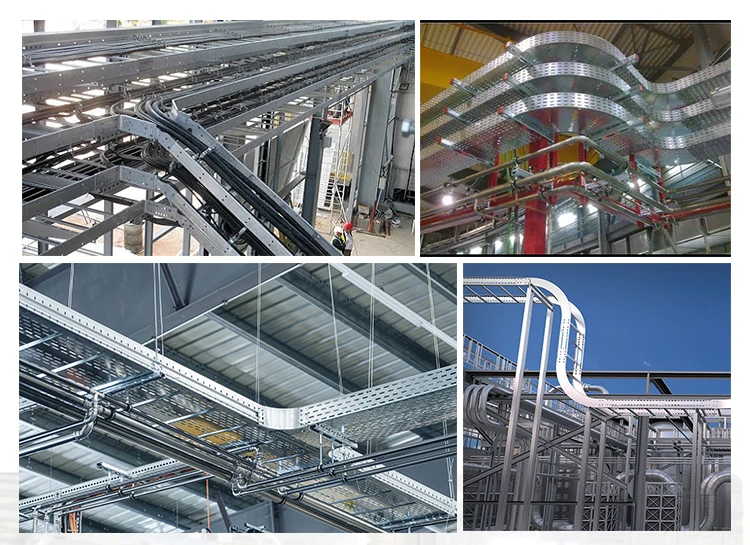 Cable Tray Ladder Type Cable Tray Straight Cable Ladder - Buy ...