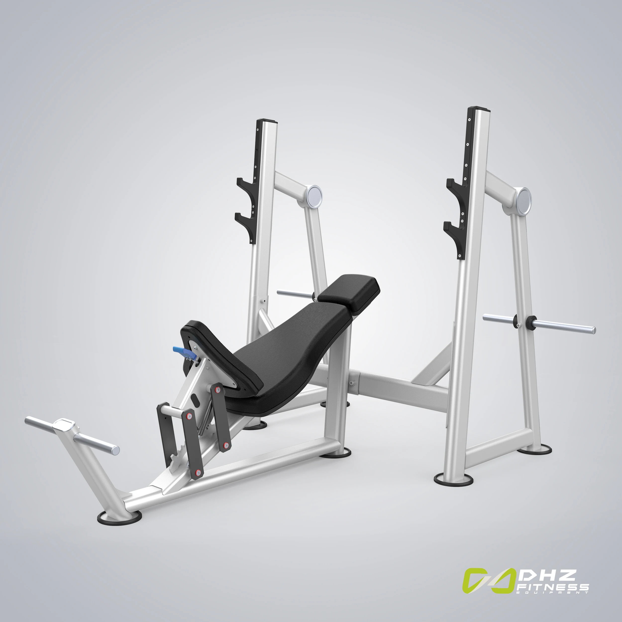 DHZ Gym Equipment Prestige Series U2042 Olympic Incline Bench| Alibaba.com