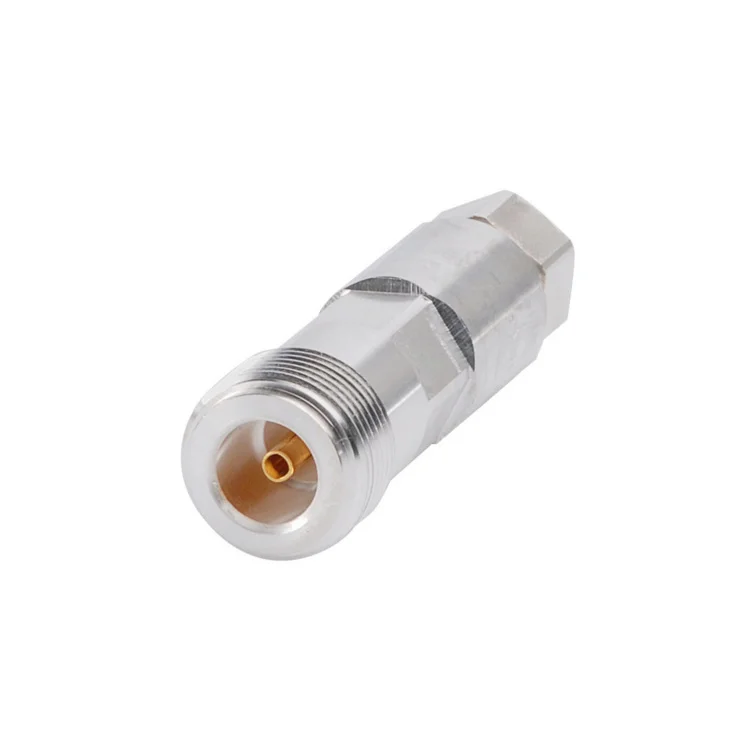 Andrew F1pnf Rf Cable Coaxial Connector Type N Female For 1/4 In Fsj1 ...