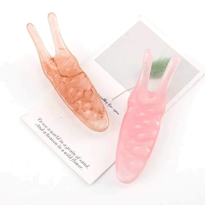 Whole body meridian scraping tablets small insect shaped nose bridge ...