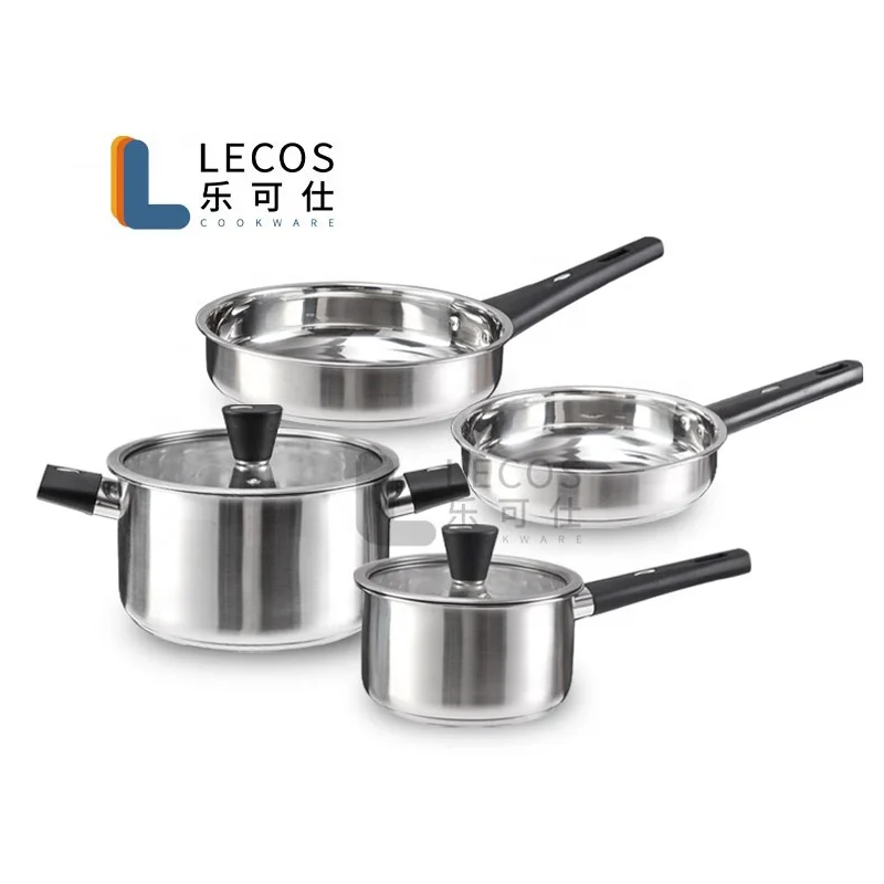 LECOS Upgrade 6PCS Kitchen OEM Cookware Stay-Cool Handles Compatible ...