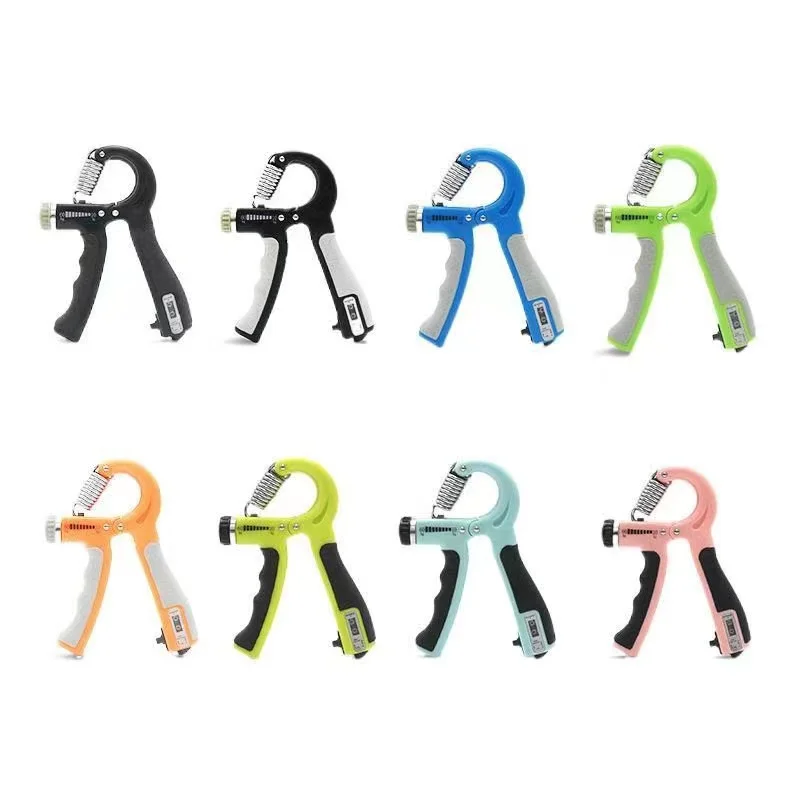 Gym Adjustable Counter Electronic Gymnastic Hand Exercise Therapy ...
