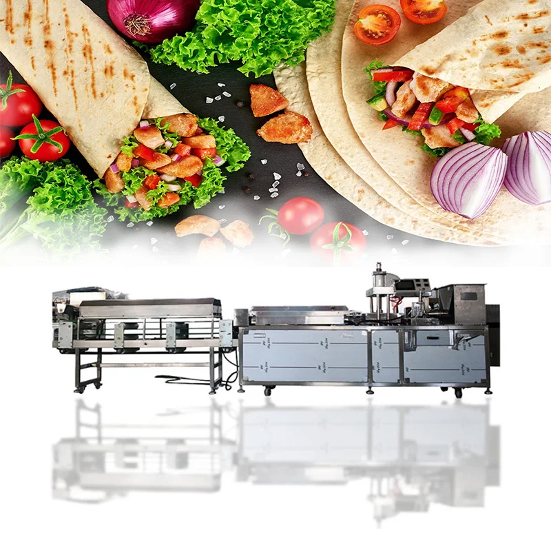 2022 Automatic Tortilla Making Machine - High Quality Bread Production Line