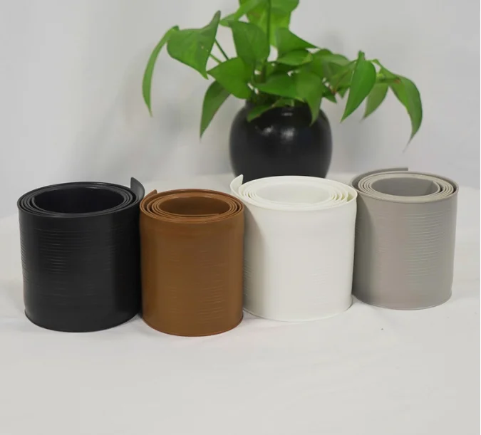 Modern Brushed Pvc Skirting Baseboard For Hotel Cabinet - Buy Pvc ...