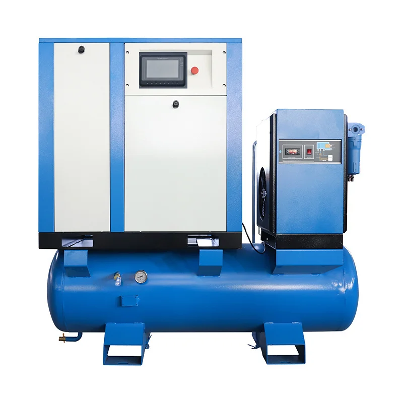 22kw/30hp All In One Air Compressing Machine Compressed Air Dryer Brand ...