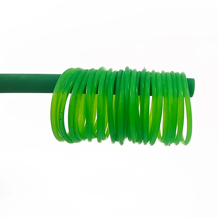 Green Pu Polycord Round Belt Rough Surface - Buy Polycord Round Belt,Pu ...