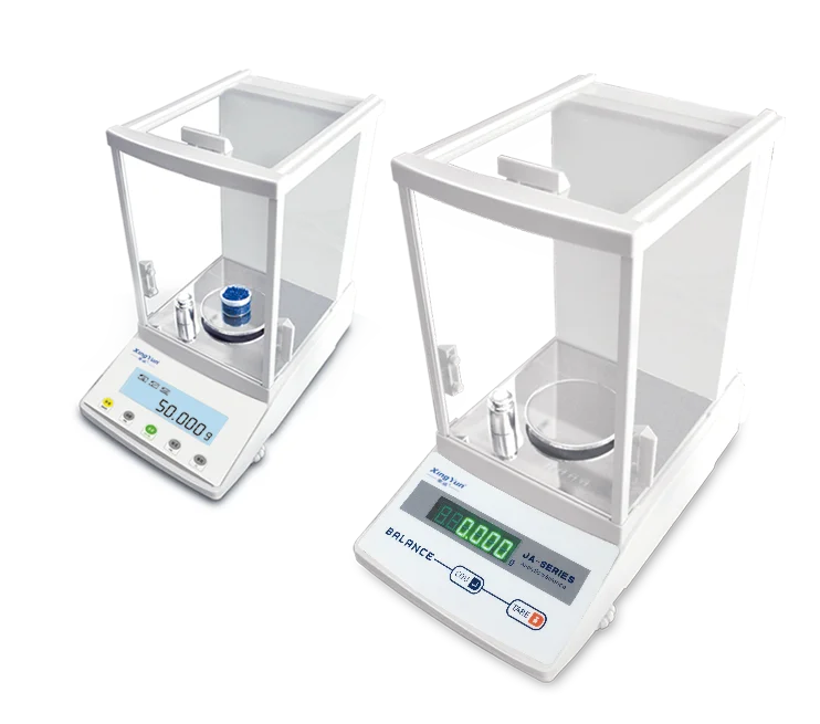 0.001g 210g Electronic Balance Laboratory Scale With Lcd Overload Alarm ...