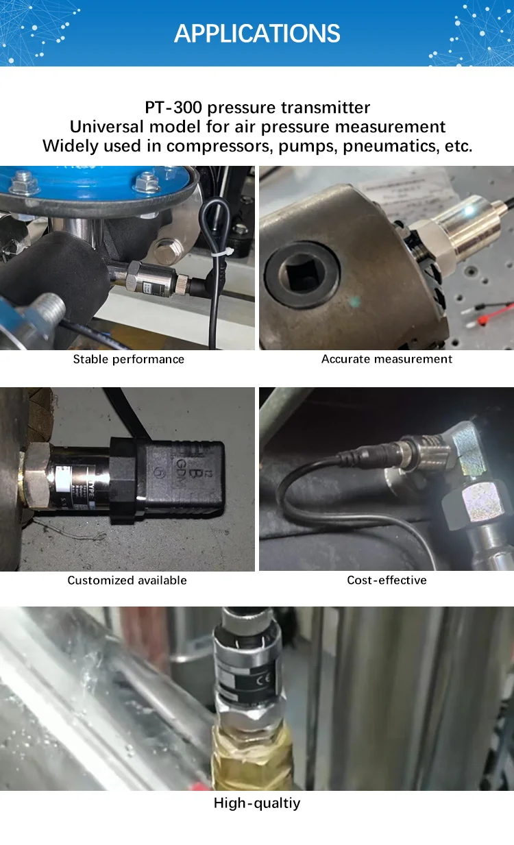 PT-306 Pressure Transmitter - High Accuracy & Low Cost