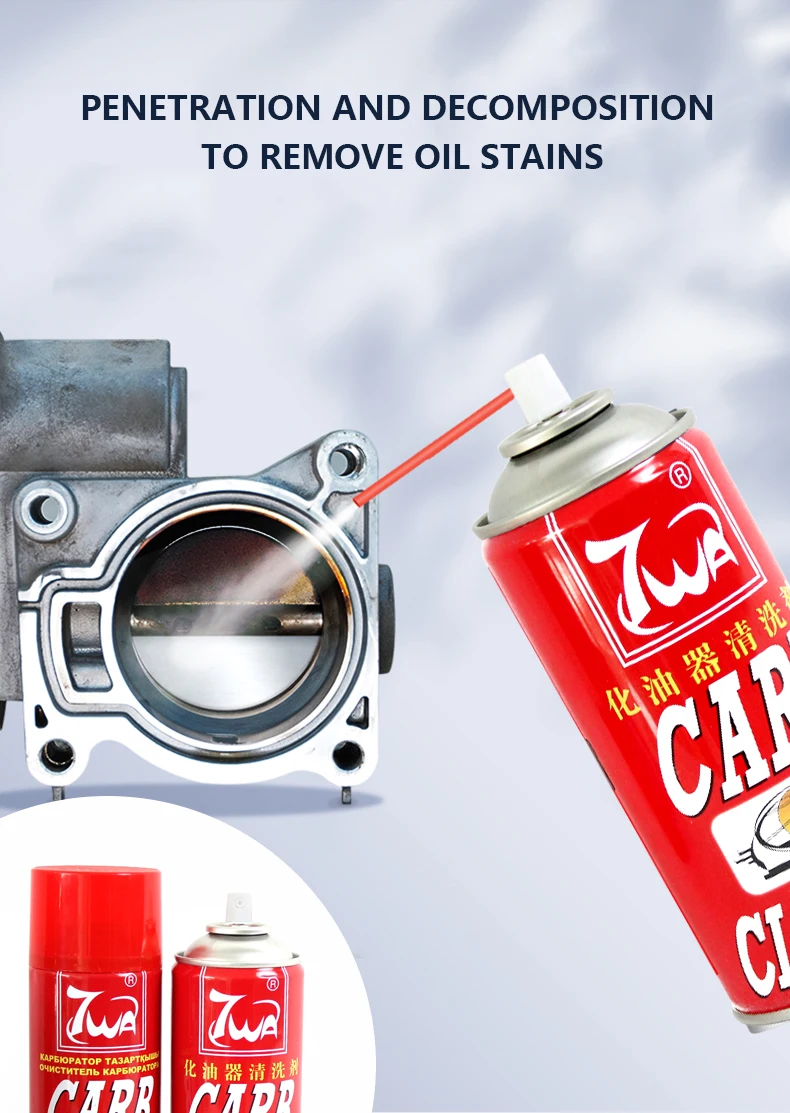 Auto Parts Cleaner F1 Carb Cleaner 7win Private Label - 450ml, Ideal ...