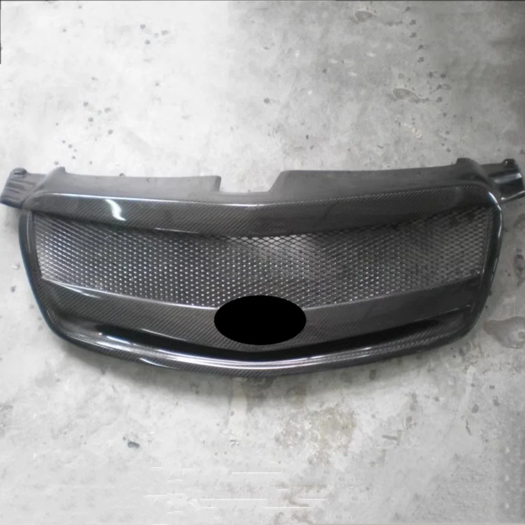 Carbon Fiber Resin Body Kit Grill Mask Radiator Grille Assembly For ...