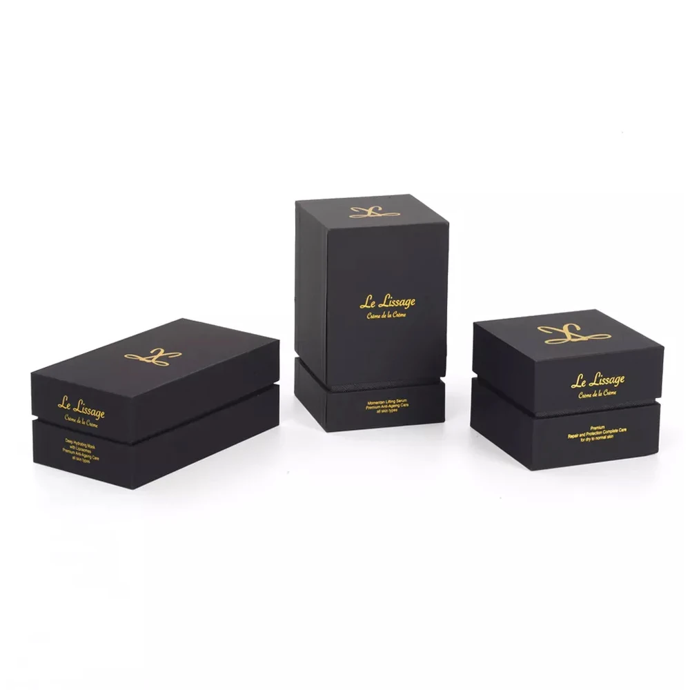 Custom Perfume Box - Luxe 50ml 10ml Discover Plain Luxury