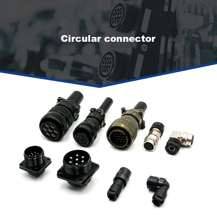 Amphenol Replaced Jn1fs10sl2 Series Circular Connector Threaded 3108a ...