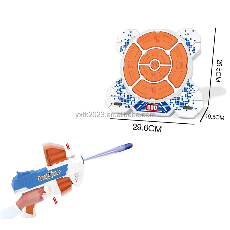 Shooting Eva Soft Bullet Gun Outdoor Children's Toys Shooting Target ...
