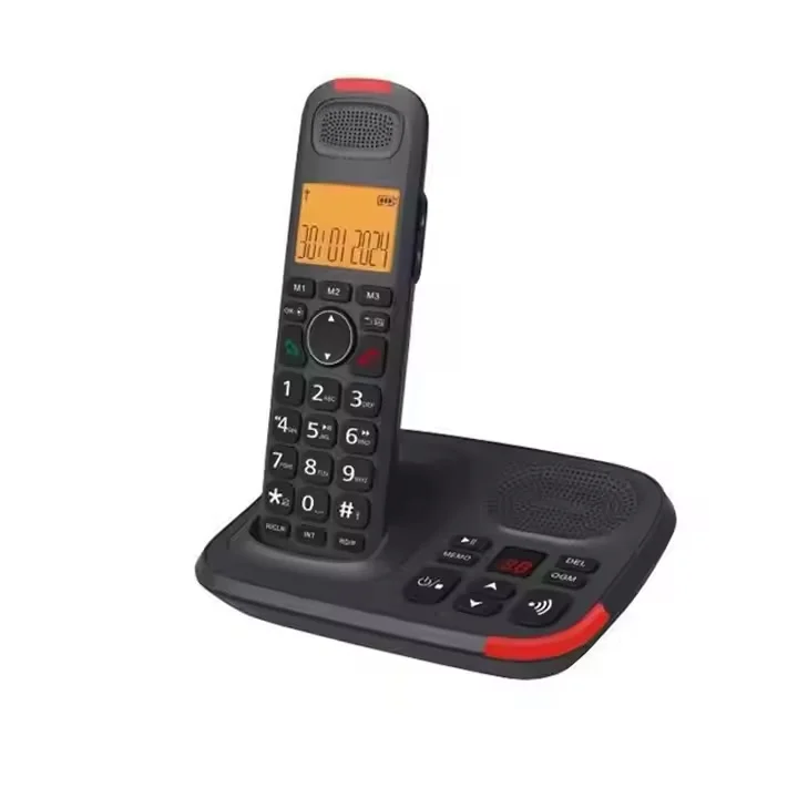 D1015 TAM Answering Machine - Expandable DECT Cordless Phones