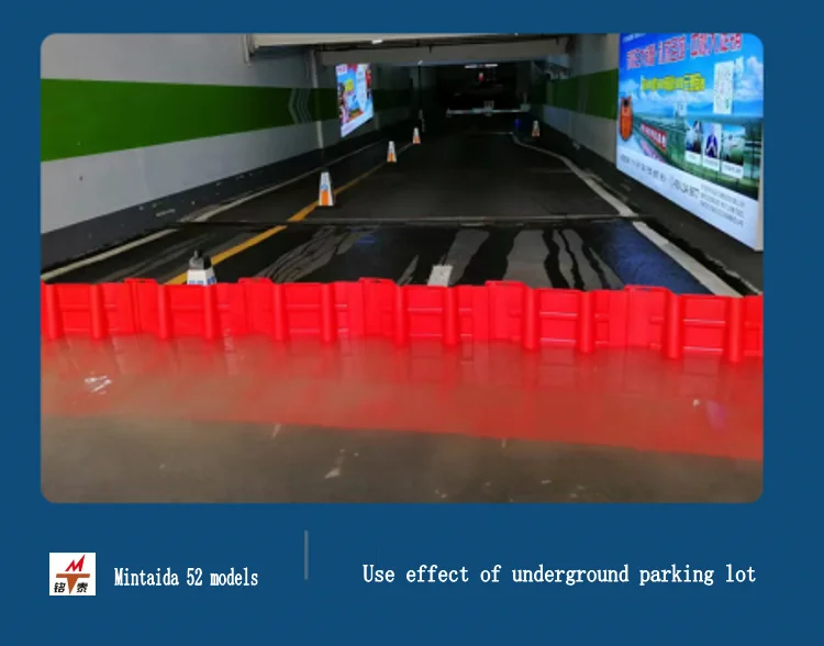 Mobile ABS Water Retaining Panels - Flood Control Solutions
