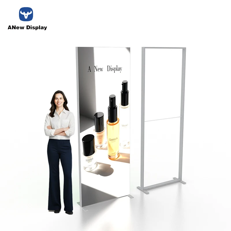 Custom Tool Free Seg Double Sided Fabric LED Display