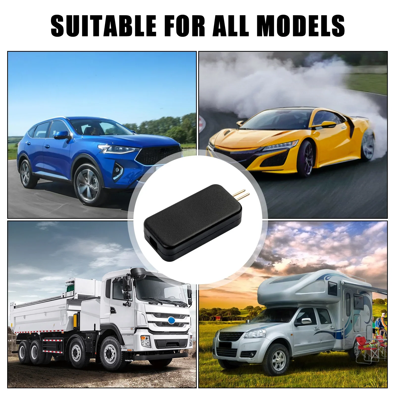 Universal Car Safety Detection Emulator Simulator SRS Fault Finding ...