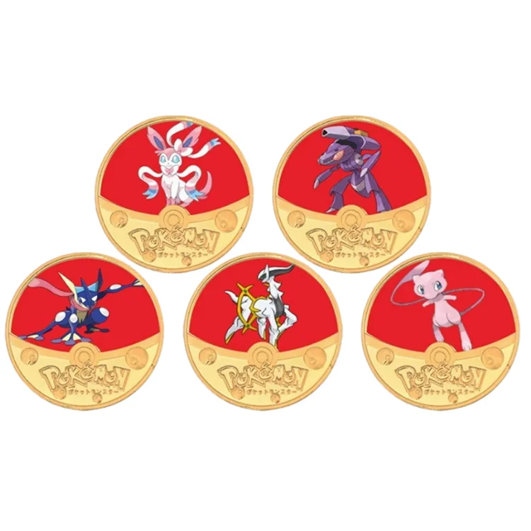 Shop Our Collection of Japan Anime Coins - Gold Plated