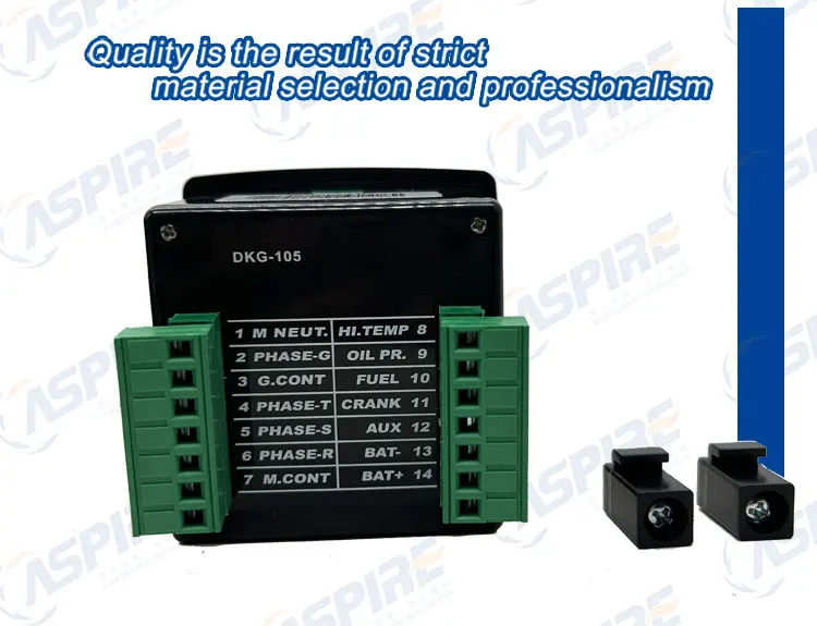 Replace Generator Genset Controller DKG-105 DKG105