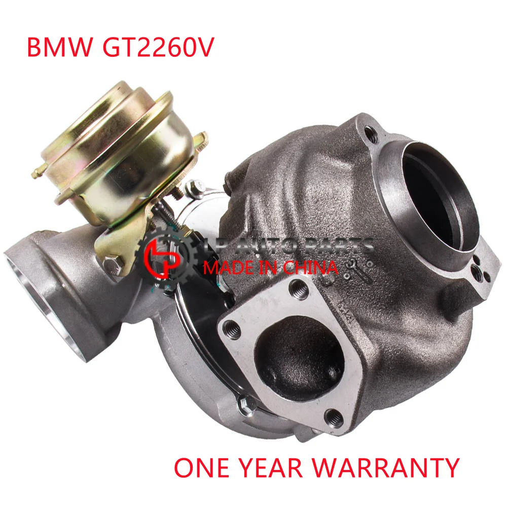 Supercharger GT2260V 742417-5001S Turbine for BMW X5 3.0d E53 Engine ...