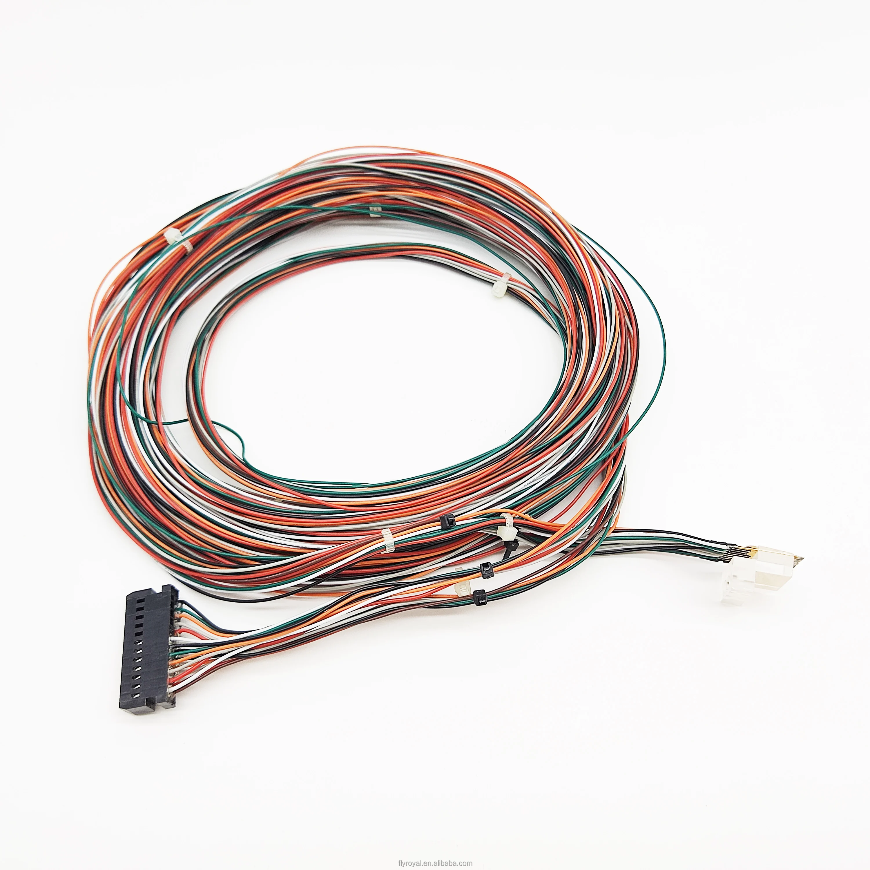 Custom LVDS Cable Wiring Harness - Flyroyal Kable Assembly